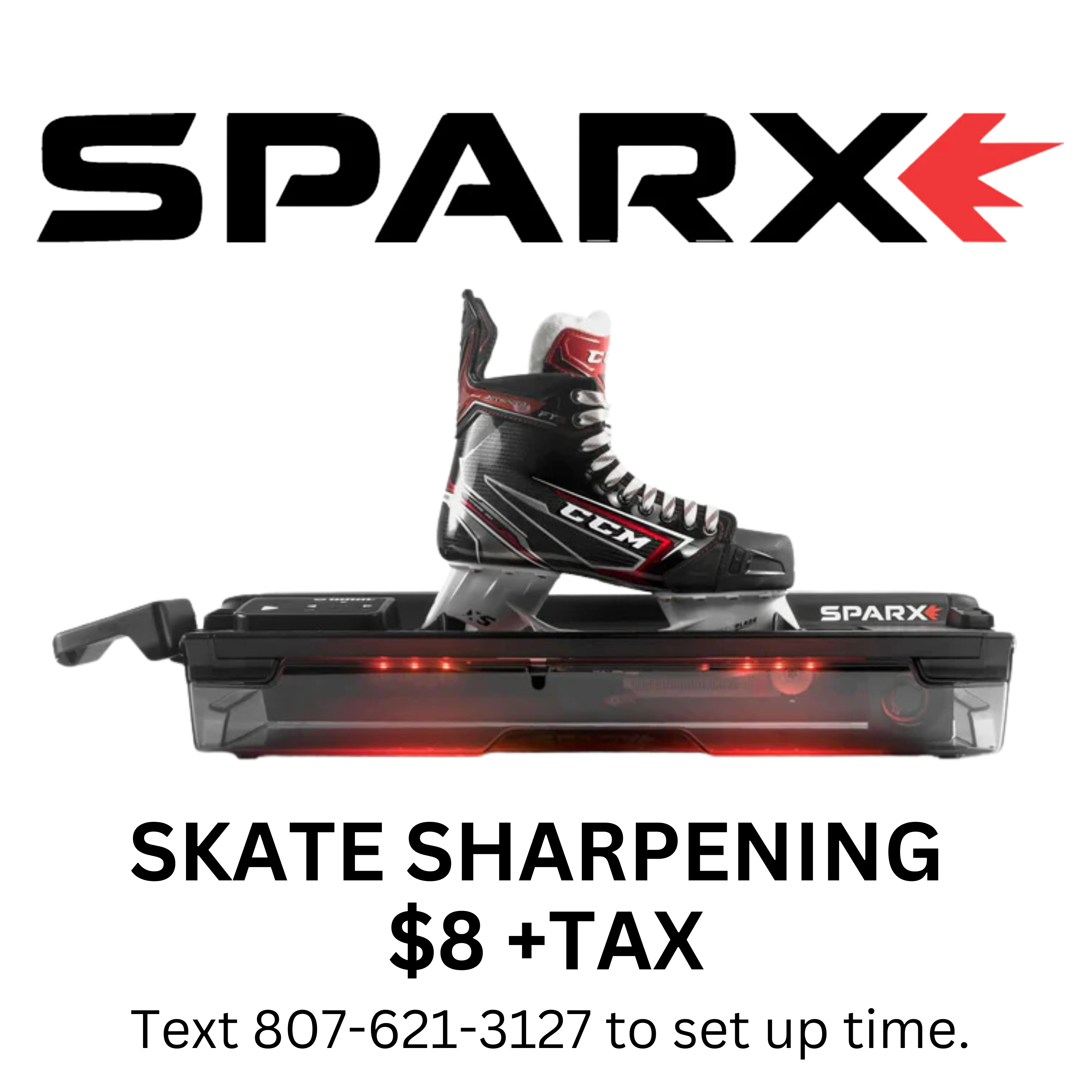 SKATE SHARPENING – The Refill Co.