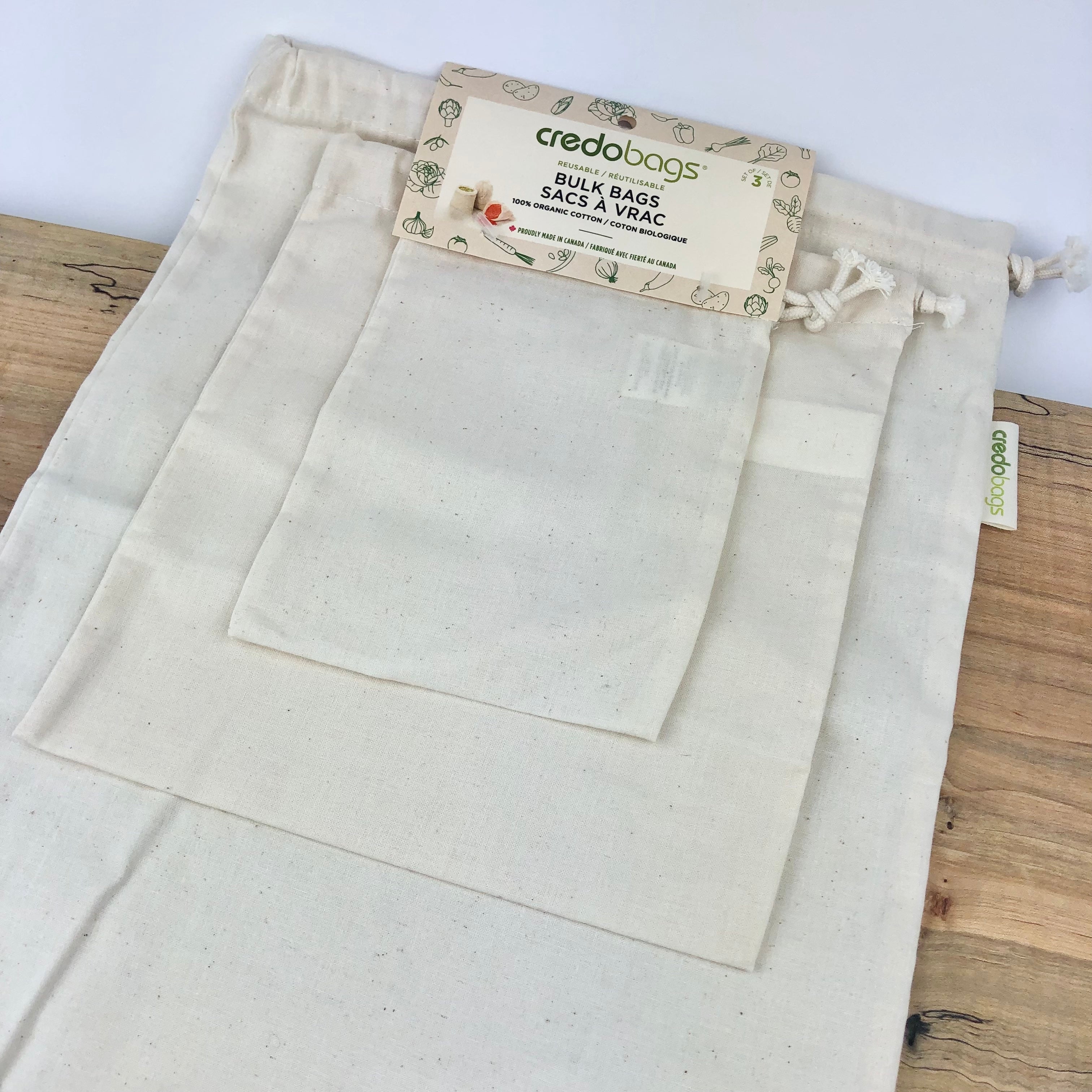 COTTON BULK BAGS – The Refill Co.