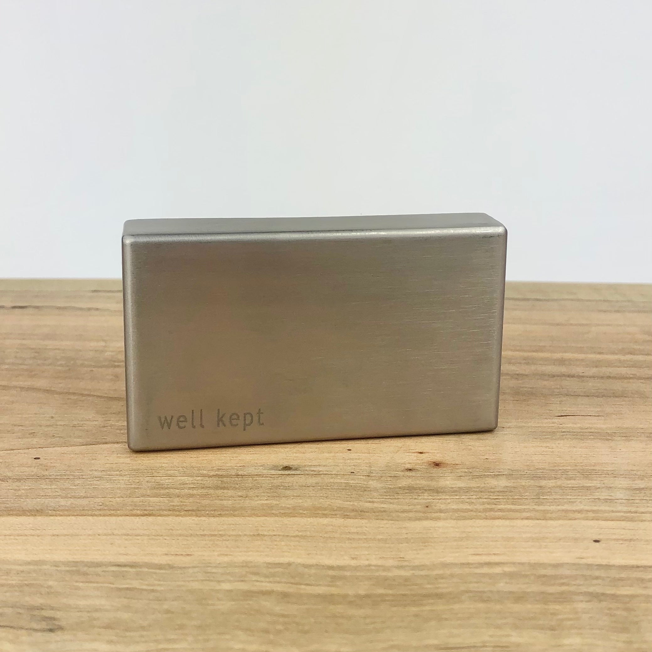 RAZOR BLADE BANK STAINLESS – The Refill Co.